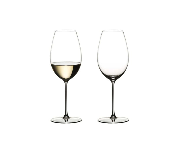Set 2 pahare pentru vin, din cristal Veritas Sauvignon Blanc Clear, 440 ml, Riedel | SomProduct.ro